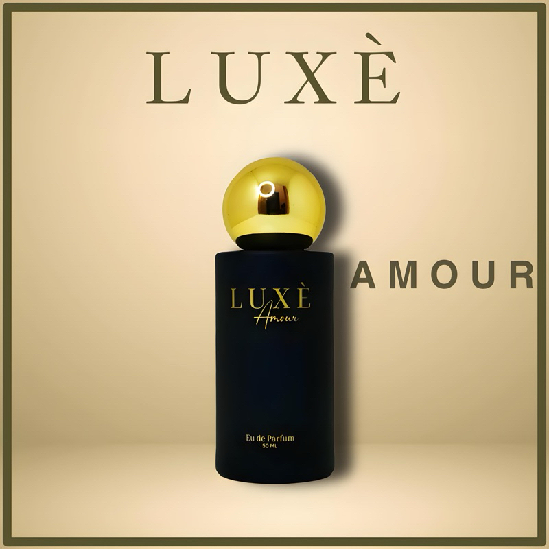 Jual LUXE Fragrance "AMOUR" Eau De Parfum 50 ML | Shopee Indonesia