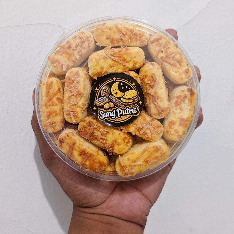 Jual Kue kering Kastengel 250 Gram Sang putrii homemade | Shopee Indonesia