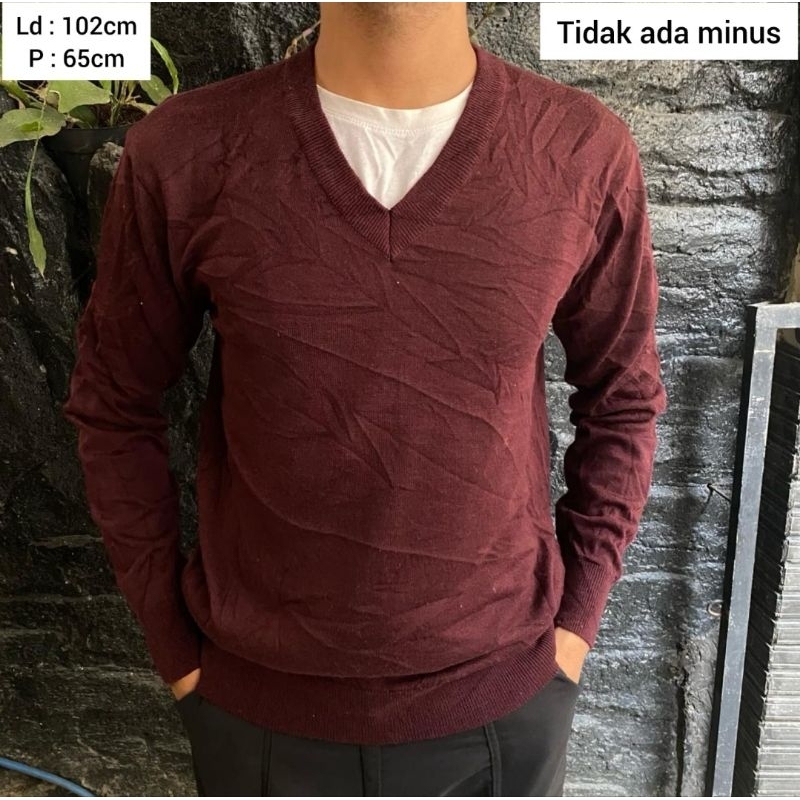 Jual SWEATER RAJUT KNITWEAR VINTAGE/CARDIGAN/TURTLENECK/JAKET PRIA ...