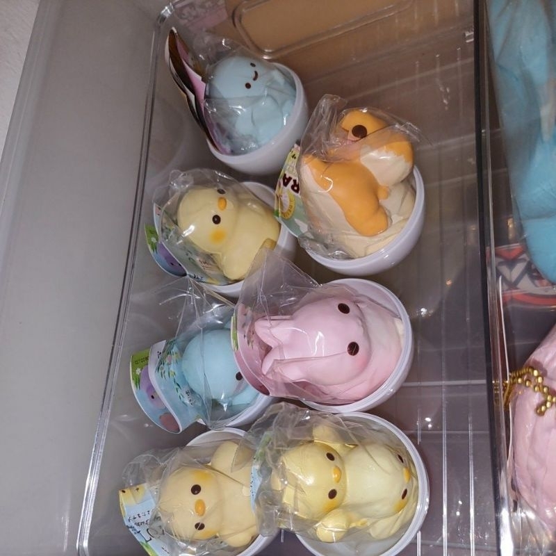 Jual ibloom eggs squishy | Shopee Indonesia