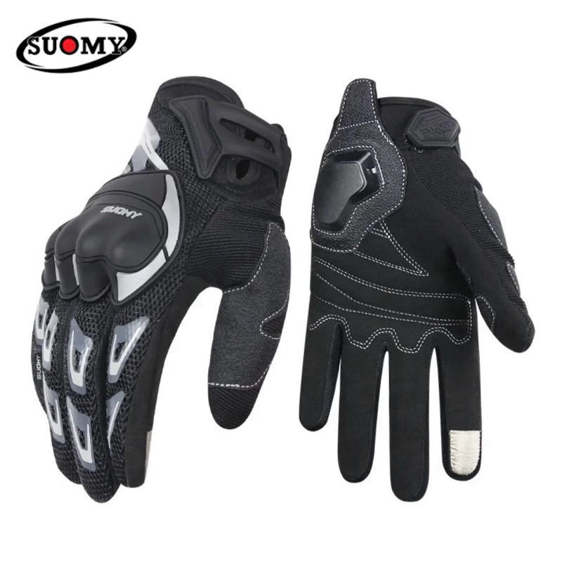 Jual Suomy SU-11 Gloves / Sarung Tangan Motor Balap Touring Racing ...