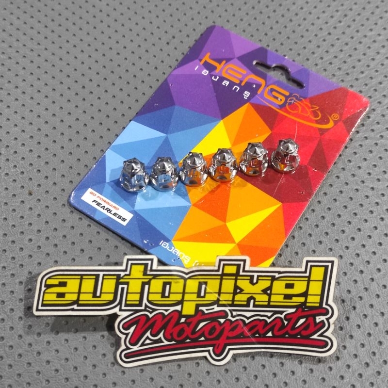 Jual Mur 8 Probolt Stainless Mur Tutup M5 Drat 8 Heng Thailand | Shopee ...