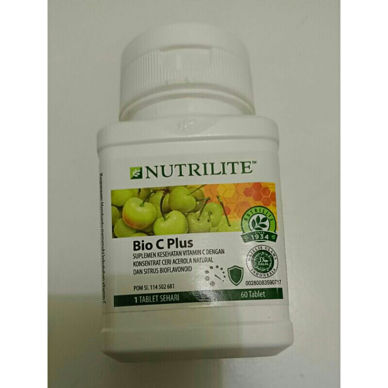 Jual Nutrilite Bio C Plus | Shopee Indonesia Jual Nutrilite Bio C Plus | Shopee Indonesia