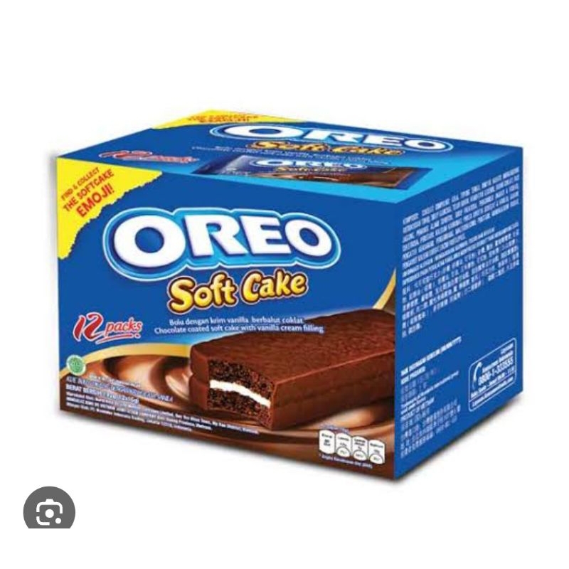 Jual oreo soft cake cho 12x16 gram | Shopee Indonesia