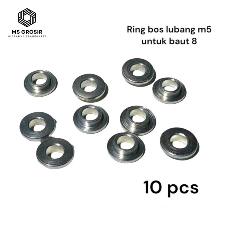 Jual RING BOS M5 UNTUK BAUT 8 RING TOPI PINGGUL LUBANG 5MM ORIGINAL ...