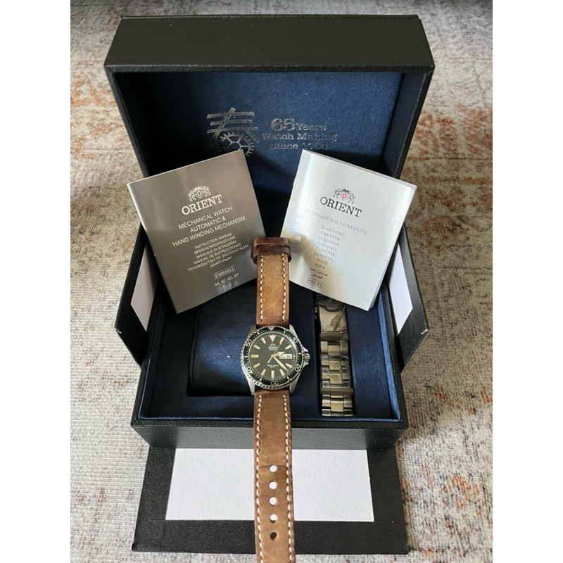 Jual Orient RA-AA0004E green kamasu 65th edition | Shopee Indonesia