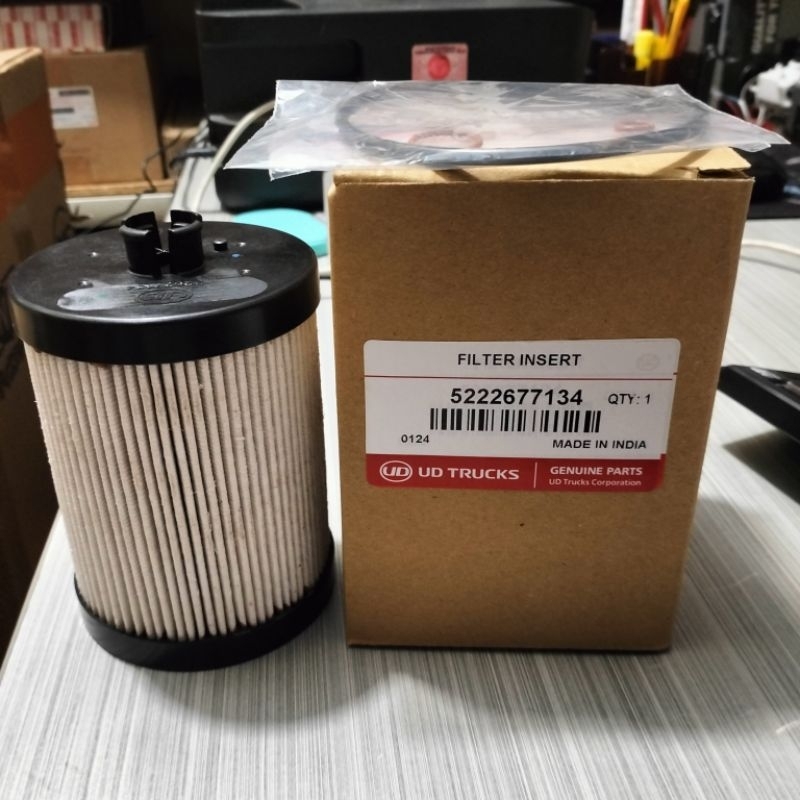 Jual FUEL FILTER SOLAR QUESTER UD NISSAN CWE 280 GWE 280 5222677134 ...
