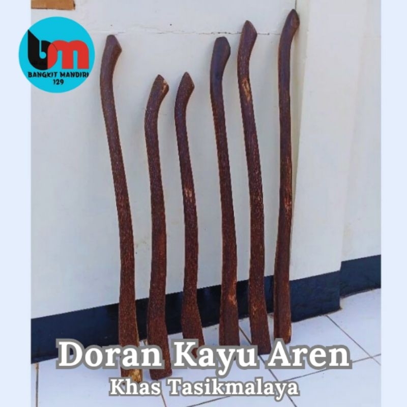 Jual Doran / Gagang Pacul Kayu Aren Premium Asli Pengrajin Khas ...