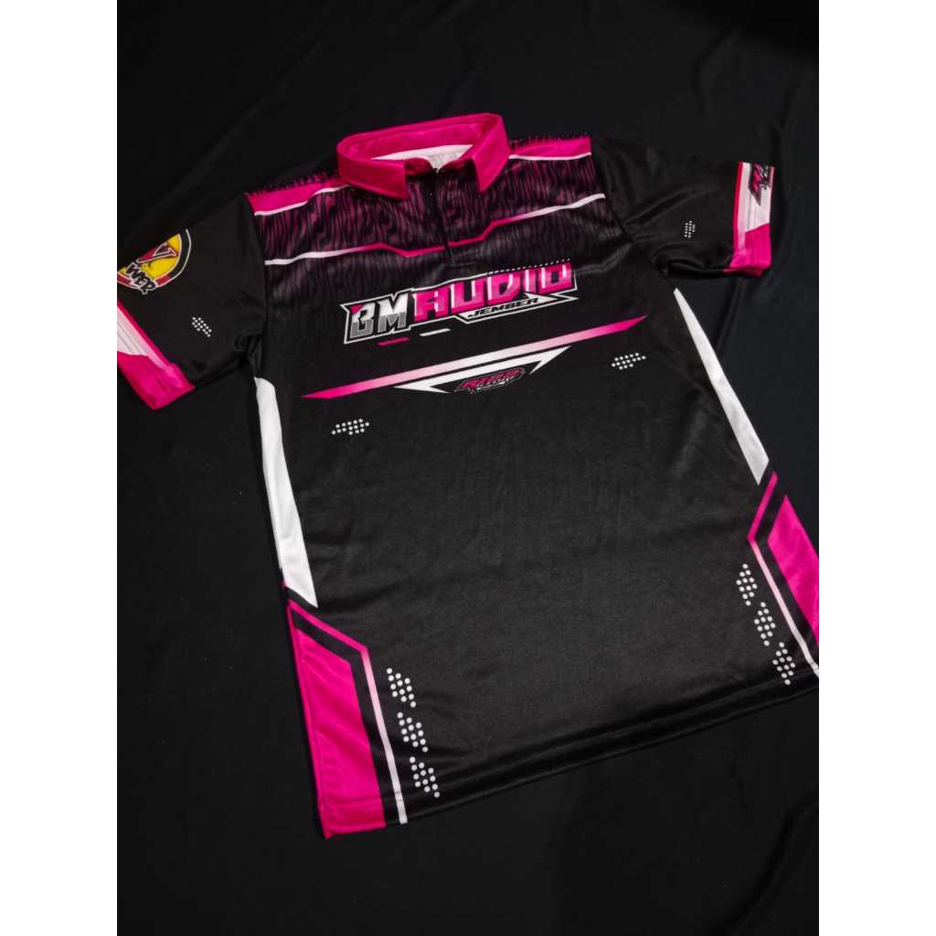 Jual KAOS JERSEY SOUND SYSTEM AUDIO LIGHTING FULL PRINTING BISA REQUEST ...