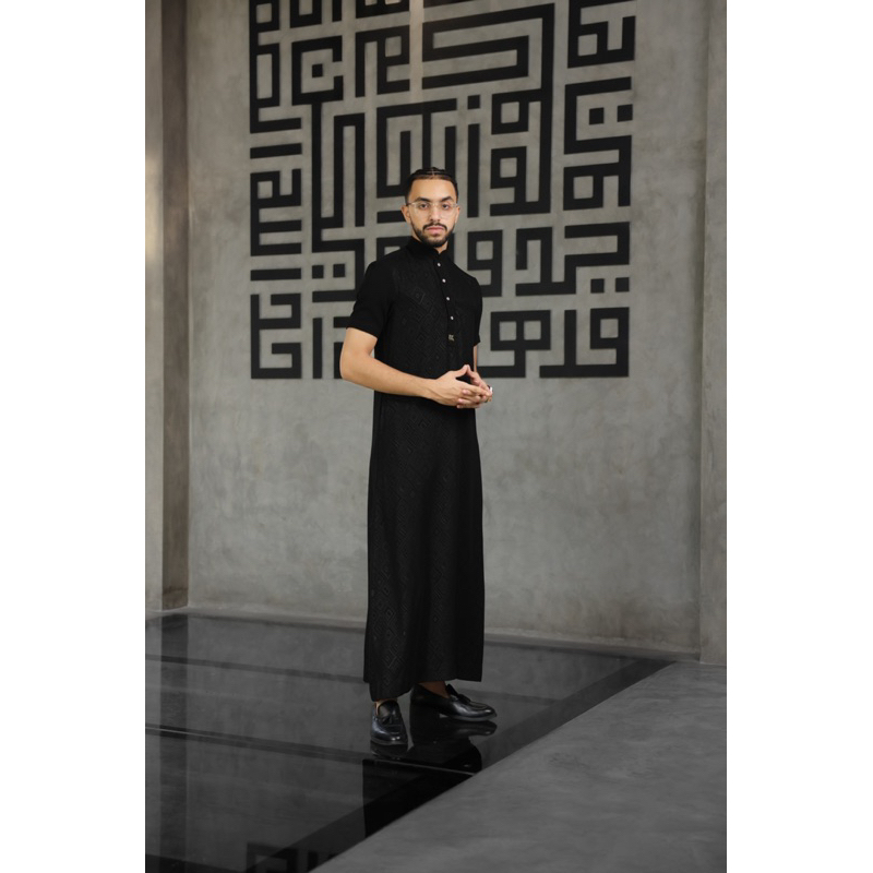 Jual XXL Jubah Black Zaafer Indonesia | Shopee Indonesia