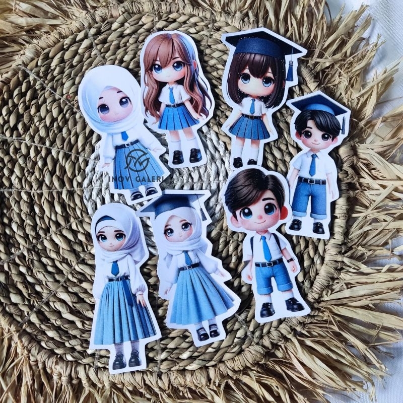 Jual Topper Wisuda SD, SMP, SMA| Hiasan buket wisuda | Shopee Indonesia