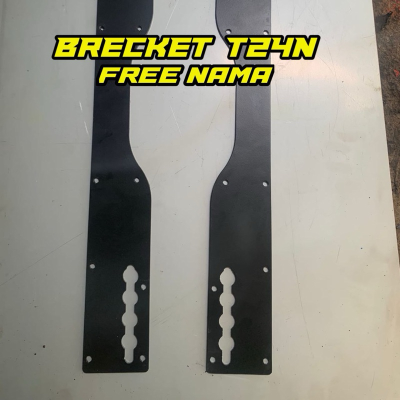 Jual BRACKET/BREKET BOX T24N Baham Plat MS(Besi) | Shopee Indonesia