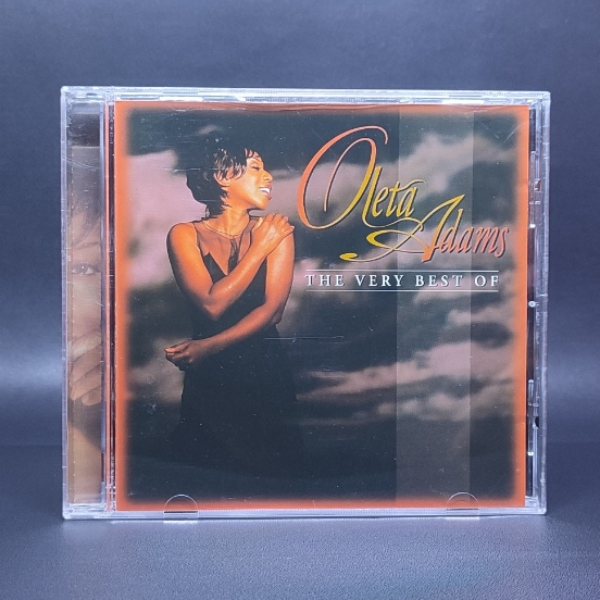 Jual CD OLETA ADAMS - THE VERY BEST OF IMPORT ( CD ORIGINAL ) | Shopee ...