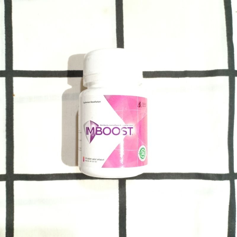 Jual Imboost Isi 30 Tablet Daya tahan Tubuh Botol | Shopee Indonesia