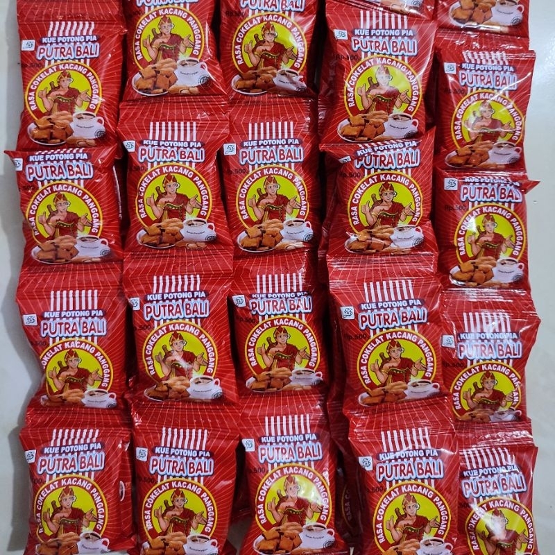 Jual Kue Potong Pia Putra Bali Renceng | Shopee Indonesia