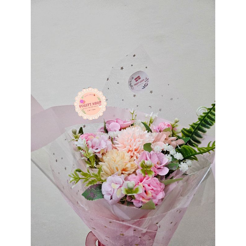 Jual buket bunga artifical/buket bunga palsu/buket hadiah ulang tahun ...