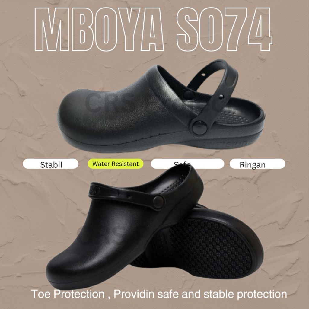 Jual M-BOYA S074 CHEF SHOES ORIGINAL MADE IN CHINA | Shopee Indonesia
