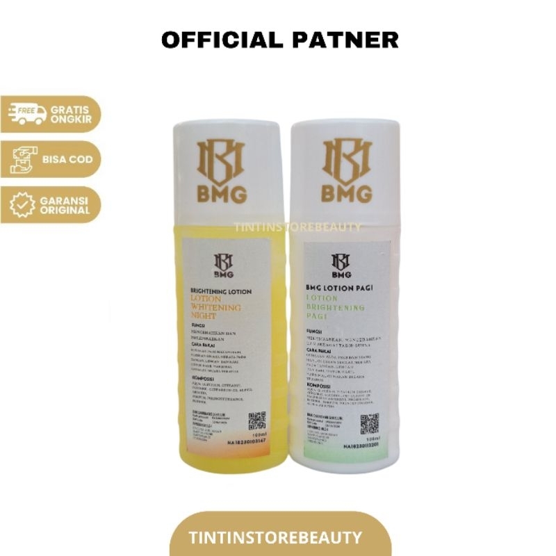 Jual READY - PAKET BMG LOTION ANGGUR KUNING ( PAGI DAN MALAM ) ORIGINAL ...