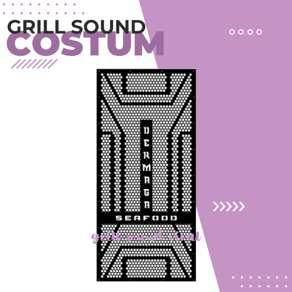 Jual Grill Sound System Custom Bebas Pilih Desain | Shopee Indonesia