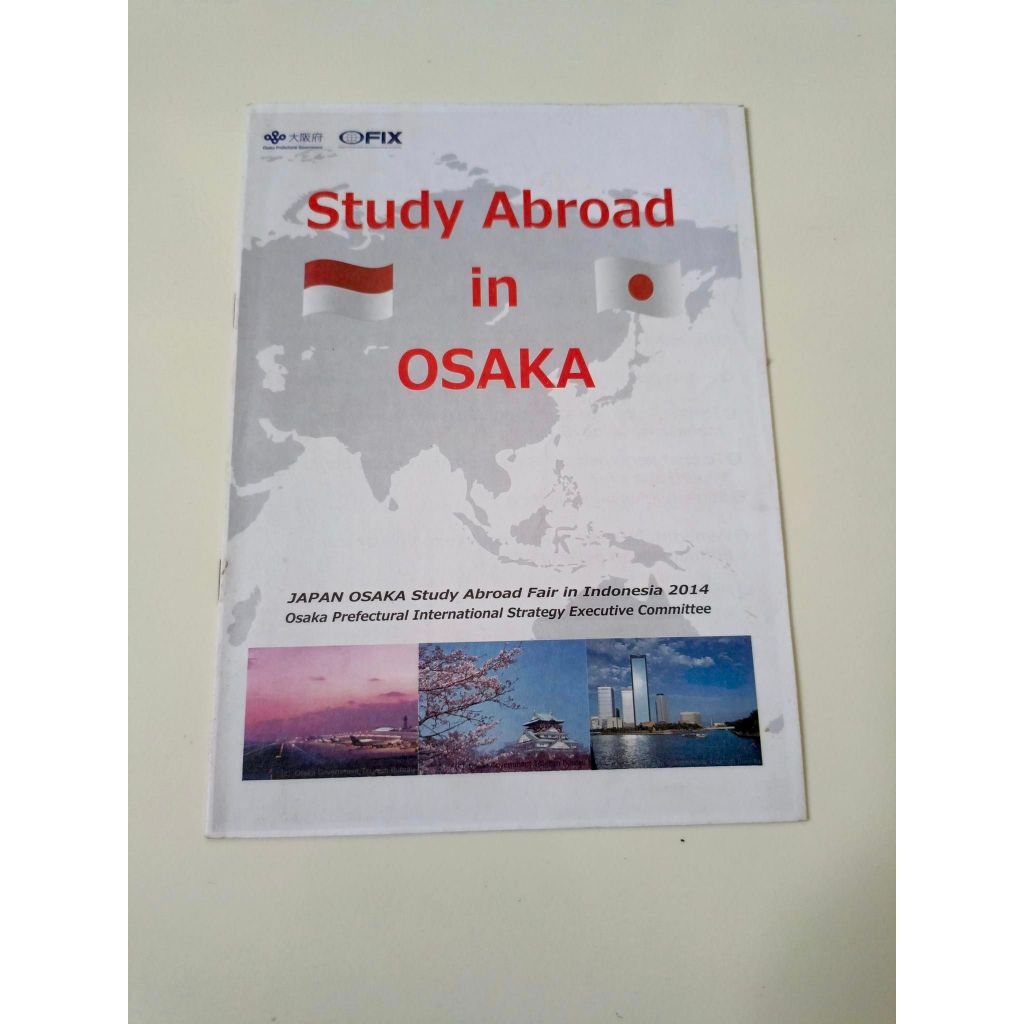 Jual Brosur Study Abroad in Japan | Shopee Indonesia