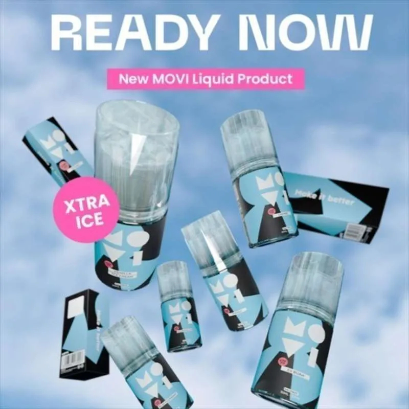Jual Movi Xtra Ice Series Saltnic 30ML | Shopee Indonesia