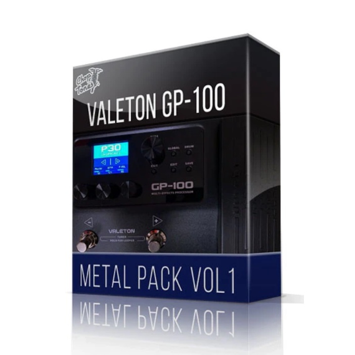 Jual Choptones - Metal Pack vol.1 for Valeton GP100 | Shopee Indonesia