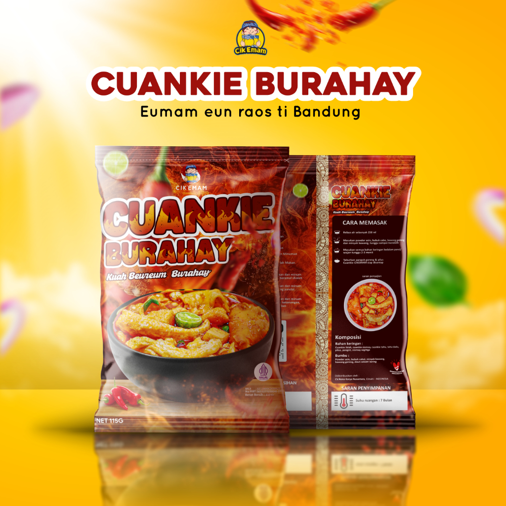Jual Cik'Emam - Cuanki Kuah Burahay Khas Bandoeng - Cuankie Burahay ...