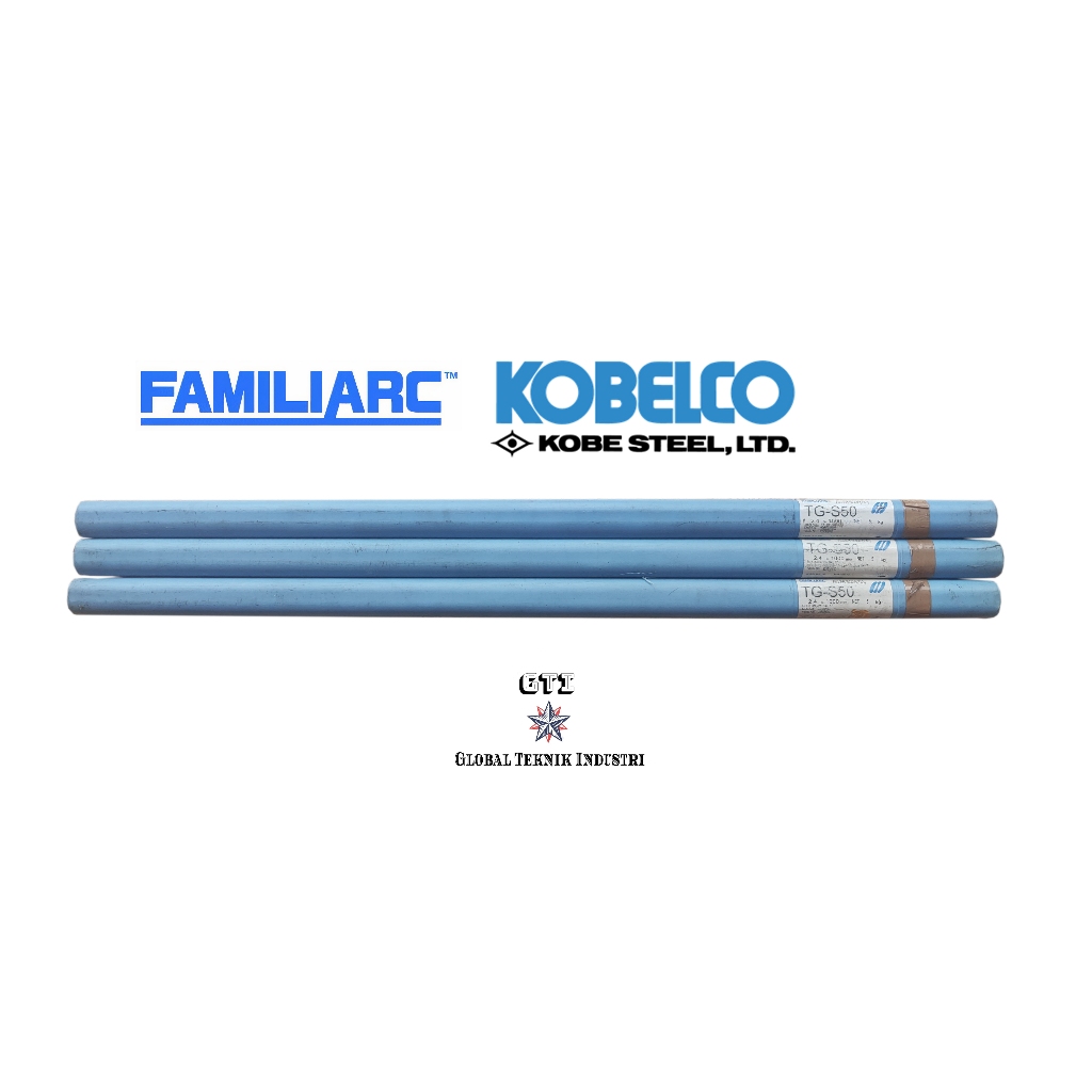 Jual Kawat Las TIG Argon TGS50/TGS-50 dia. 2.4mm KOBELCO | Shopee Indonesia