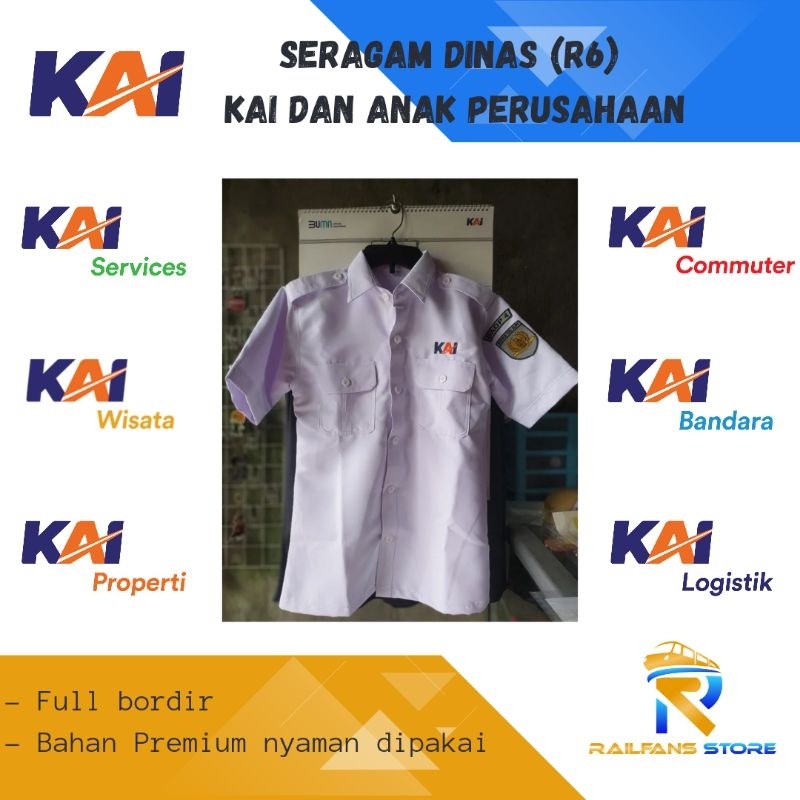 Jual Seragam Dinas KAI dan Anak Perusahaan | Shopee Indonesia