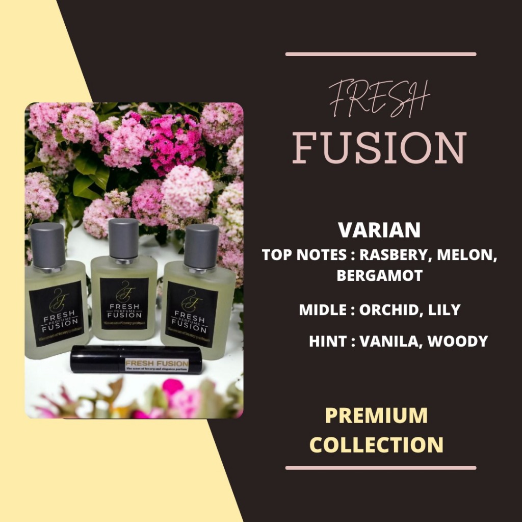 Jual Fresh Fusion Parfum Elegan, Fresh dan, Tahan lama | Shopee Indonesia