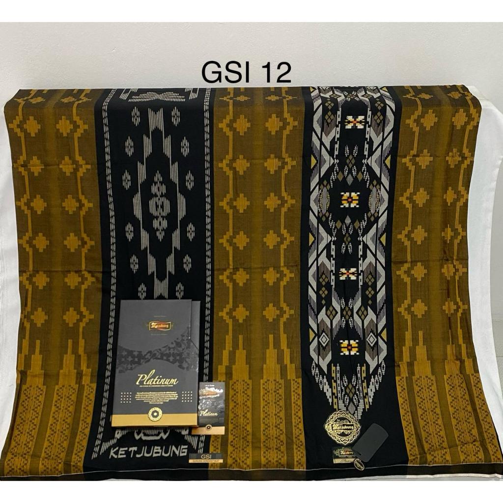 Jual SARUNG KETJUBUNG PLATINUM GOLD JSG // TIS // DIS // GSI // DPK ...