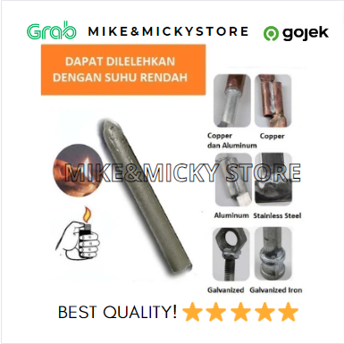 Jual Batang Las Aluminium Low Temperature Easy Melt Weld Bar Cored Wire ...