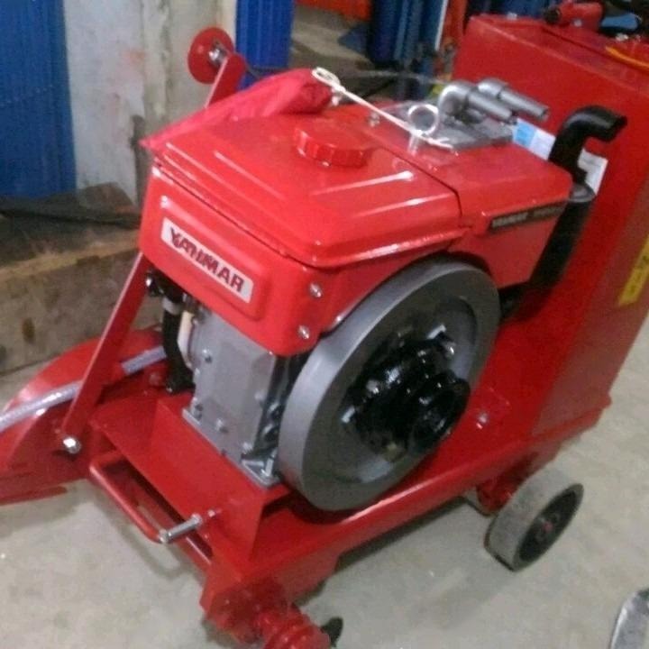 Jual mesin potong aspal beton yanmar 16 inch concrete cutter diesel ...