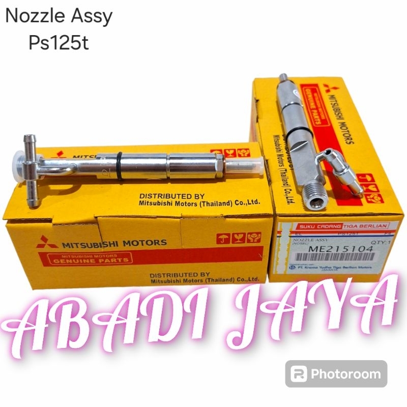 Jual NOZZLE NOZEL NOSEL INJECTOR INJEKTOR ASSY MITSUBISHI CANTER PS125 ...