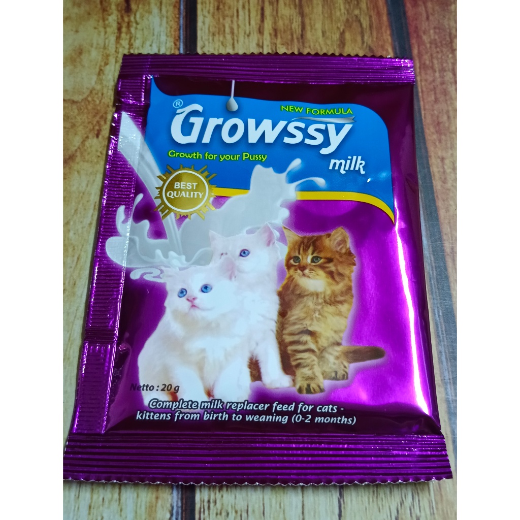 Jual GROWSSY Susu Kucing (1 Pcs) - Susu Anak Kucing Kitten Milk ...