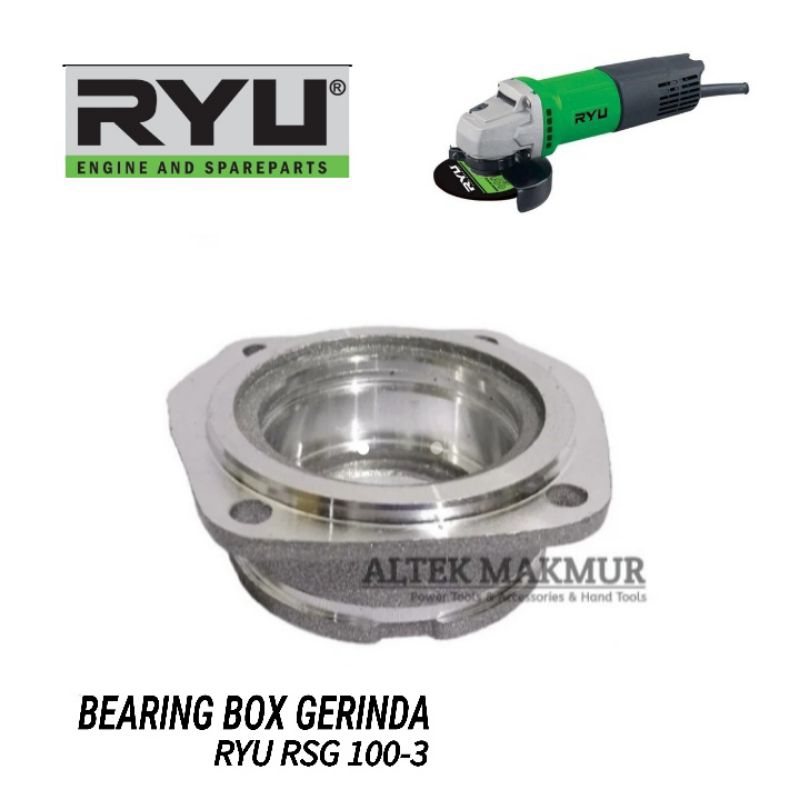 Jual Bearing Box Laker Mesin Gerinda RYU RSG 100-3 / Rumah Bearing Klaker Lahar Bering Laher ...