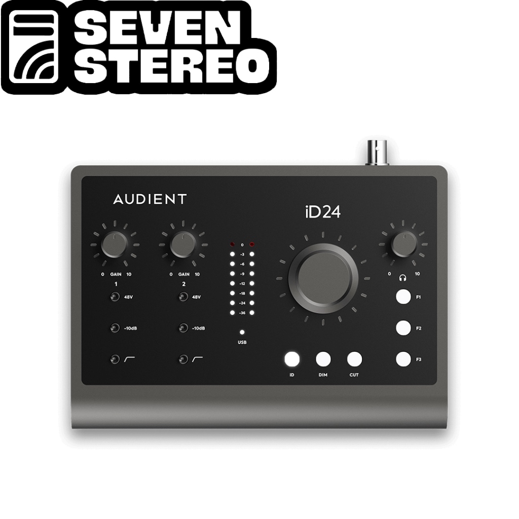 Jual Audient iD24 10 x 14 USB-C Audio Interface | Shopee Indonesia