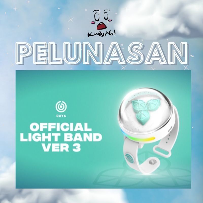 Jual [BOOKED] DAY6 - LIGHTBAND VER 3 | Shopee Indonesia