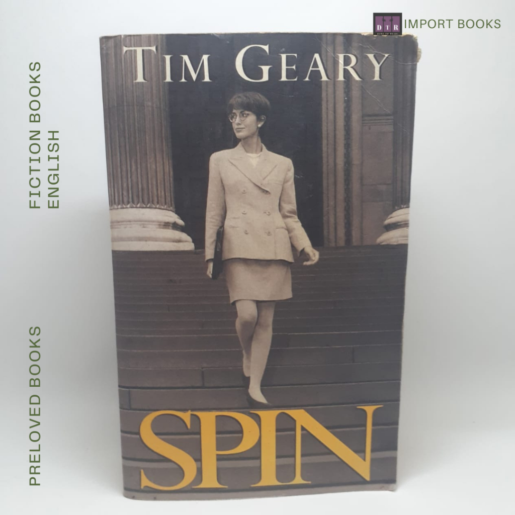 Jual Novel Import SPIN (Tim Geary) | Shopee Indonesia