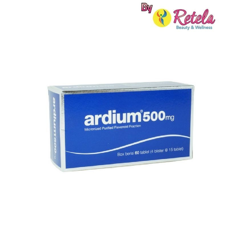 Jual ARDIUM 500MG 1 BLISTER 15 TABLET | Shopee Indonesia
