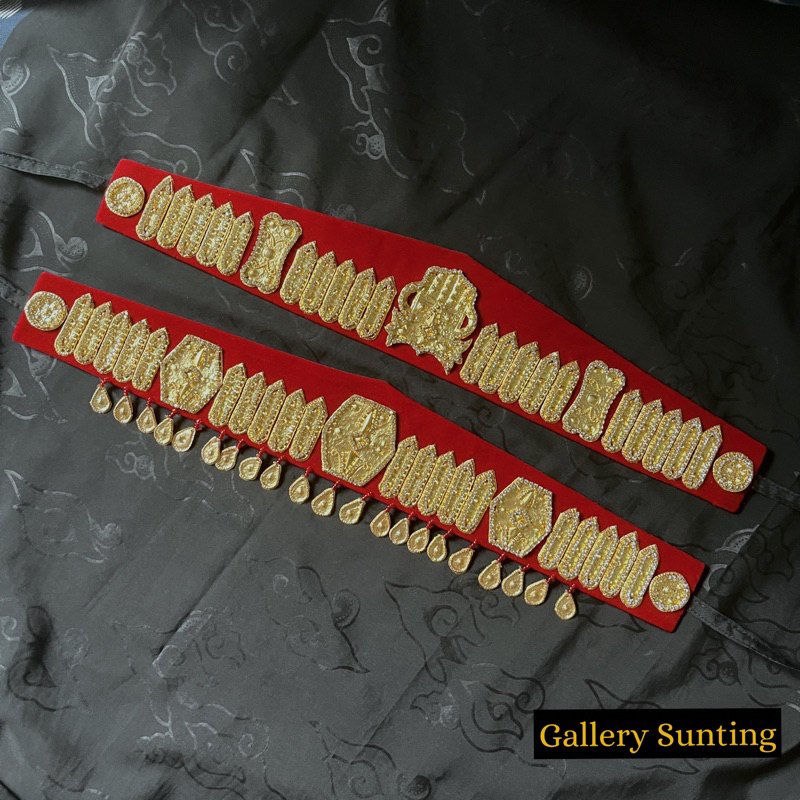 Jual Sortali Sepuh Emas (Jesika Mila) / sortali Batak/ ikat kepala ...