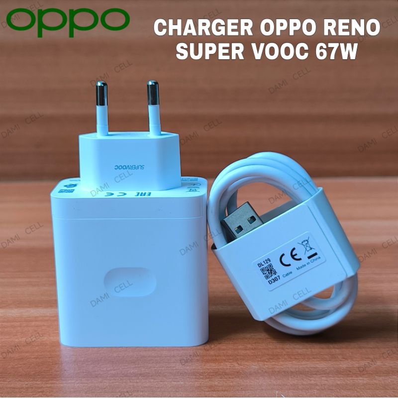 Jual Casan Oppo Reno 10 Ori Charger USB Type C Super Vooc 67W Original ...