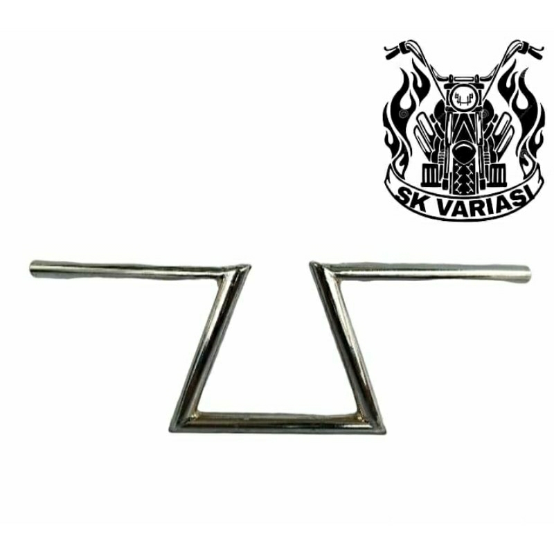 Jual Stang Z Bar Segitiga Custom Chopper Choppycup Bratstyle Japstyle ...