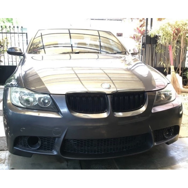 Jual Bumper Depan BMW E90 M3 Pre LCI / M Sport LCI Plastik Import ...