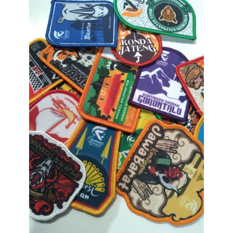 Jual Badge Patch 34 Konda Rainas 2023 raimuna nasional ( BACA DESKRIPSI ...
