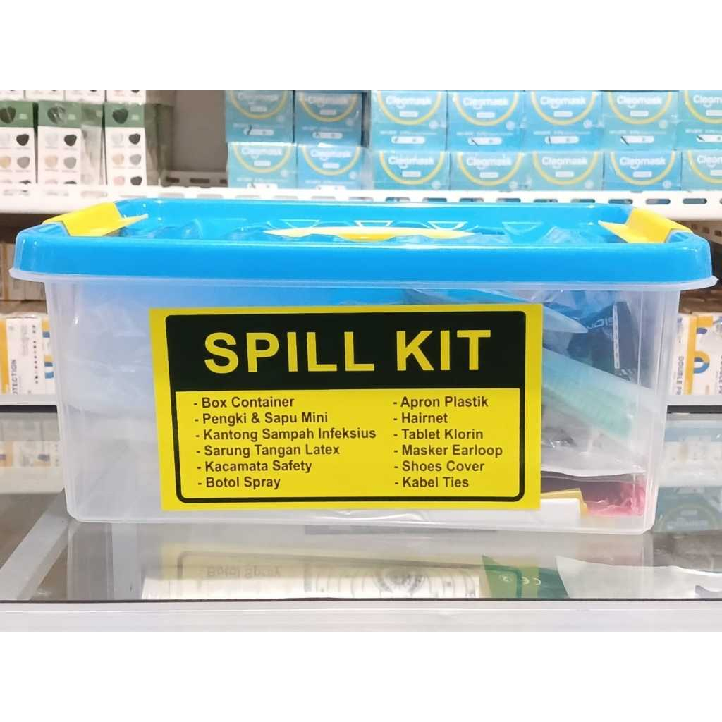 Jual SPILL KIT INFEKSIUS APD / SPILL KIT KLINIK / RUMAH SAKIT/PUSKESMAS ...