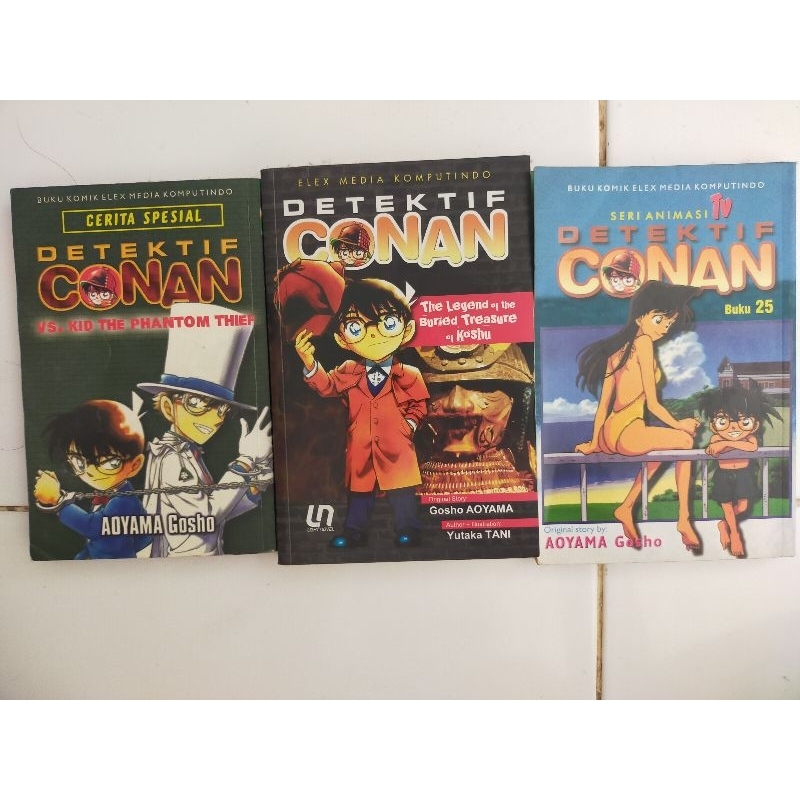 Jual Komik Conan Edisi Khusus (BERWARNA, NOVEL) | Shopee Indonesia
