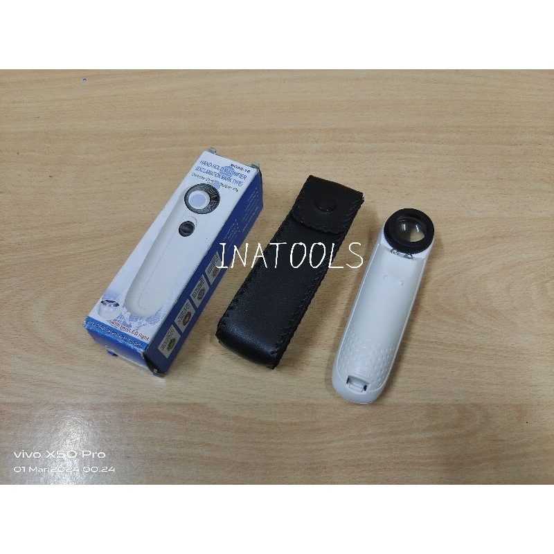 Jual KACA PEMBESAR SUNSHINE MAGNIFIER MG6B-1B / KACA LUV 40X PEMBESARAN ...