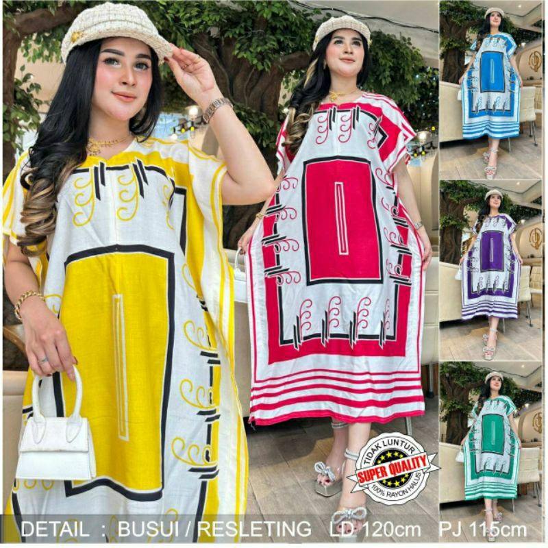 Jual Daster Lowo Jumbo Busui Resleting Depan Terbaru 2024 All Size ...