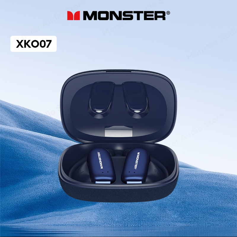 Jual Monster XKO07 OWS Ear-Mounted Earphone Bluetooth 5.4 HIFI Stereo ...